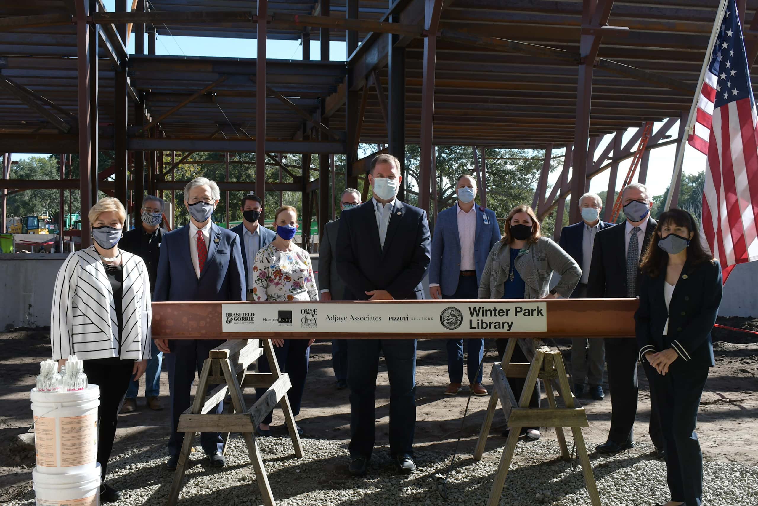 Winter Park Library & Events Center Topping Out Ceremony – City of ...