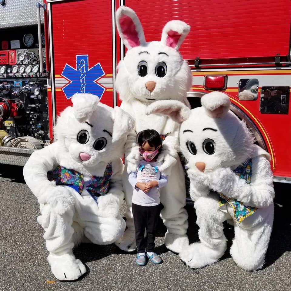 Firefighters host superheroes in new Superpower Tour, a sensory ...