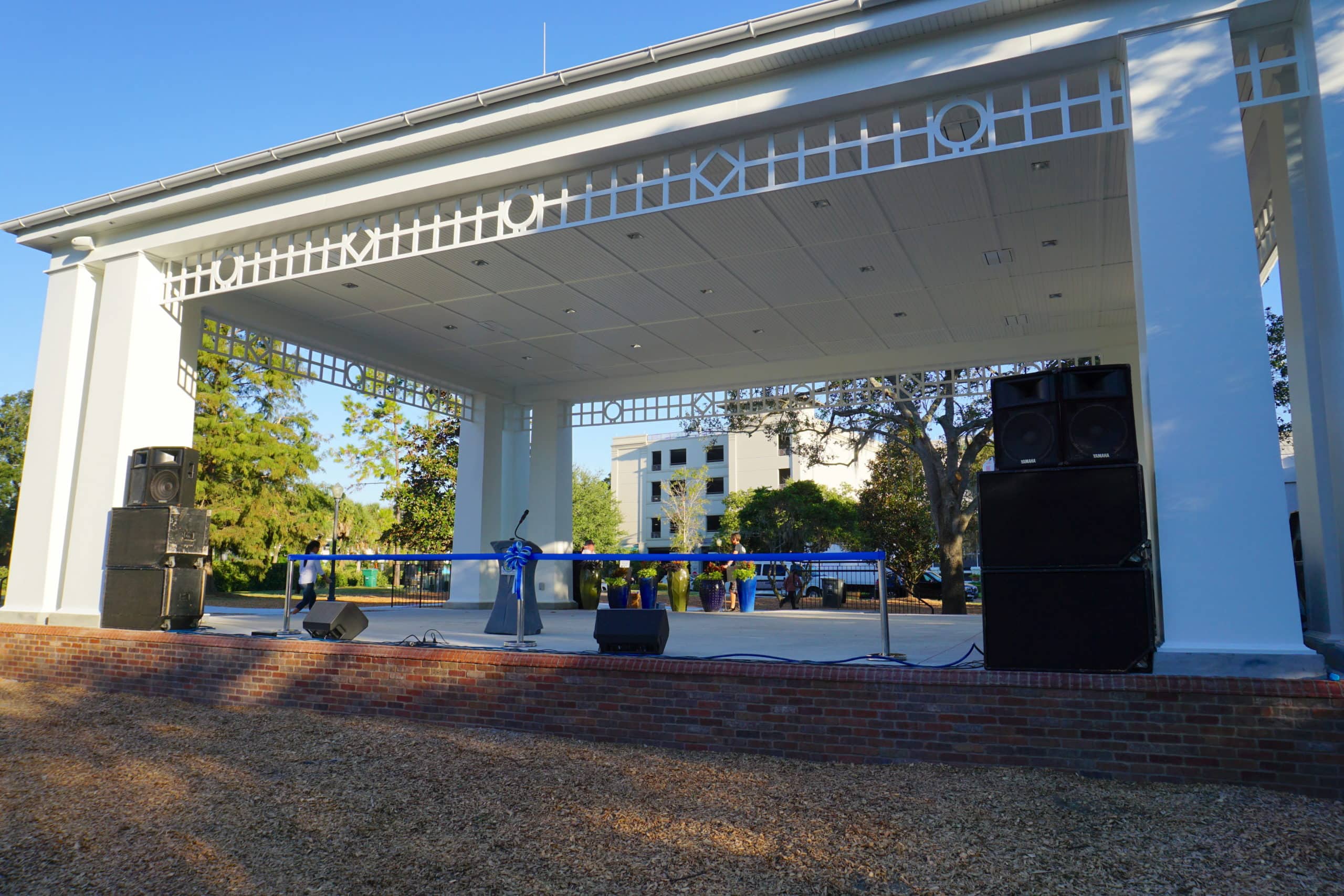 Central Park Main Stage Ribbon Cutting – City of Winter Park