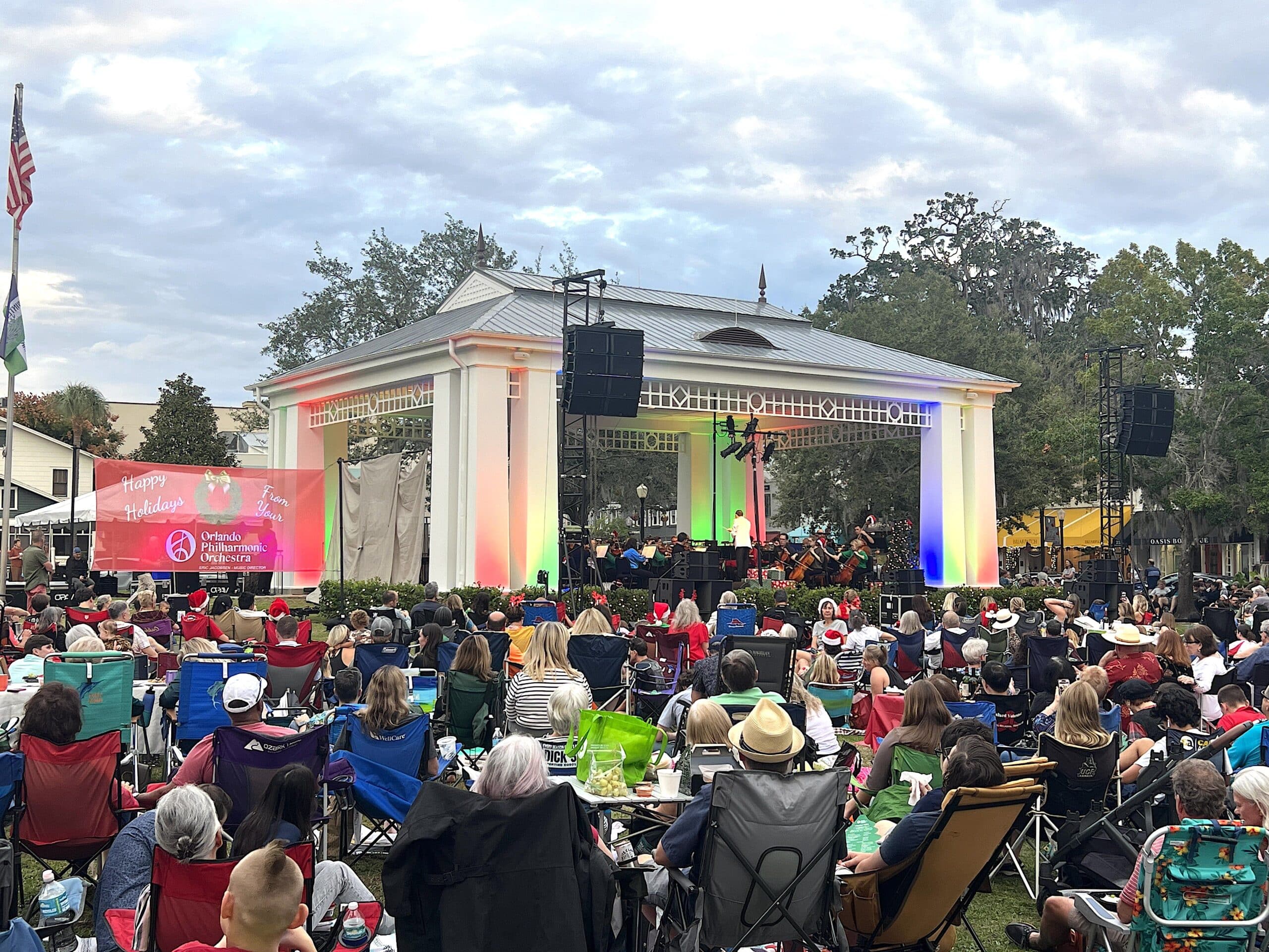 Orlando Philharmonic Orchestra Holiday Pops Concert – City of Winter Park
