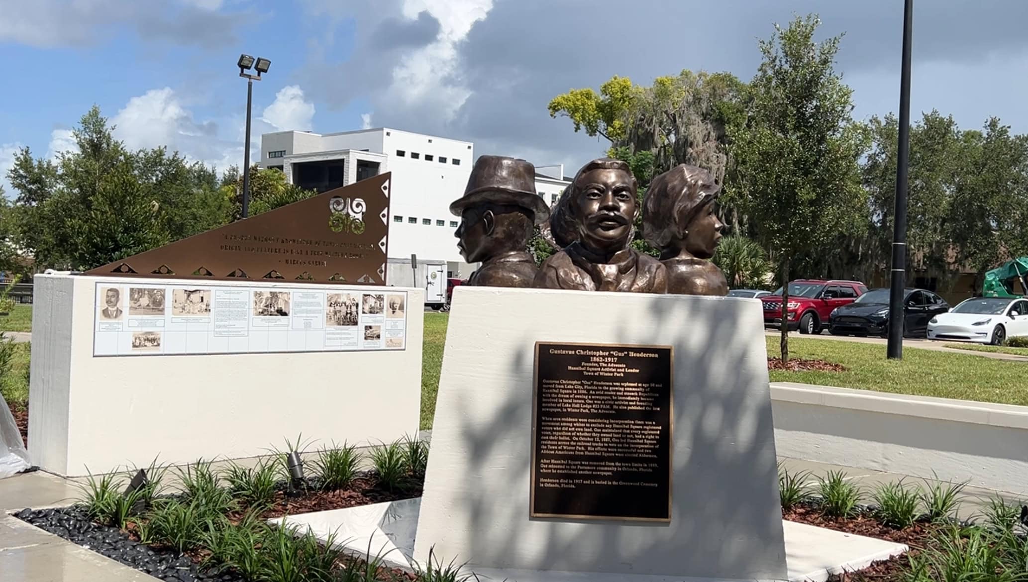 Shady Park Pioneer Memorial Dedication – City of Winter Park