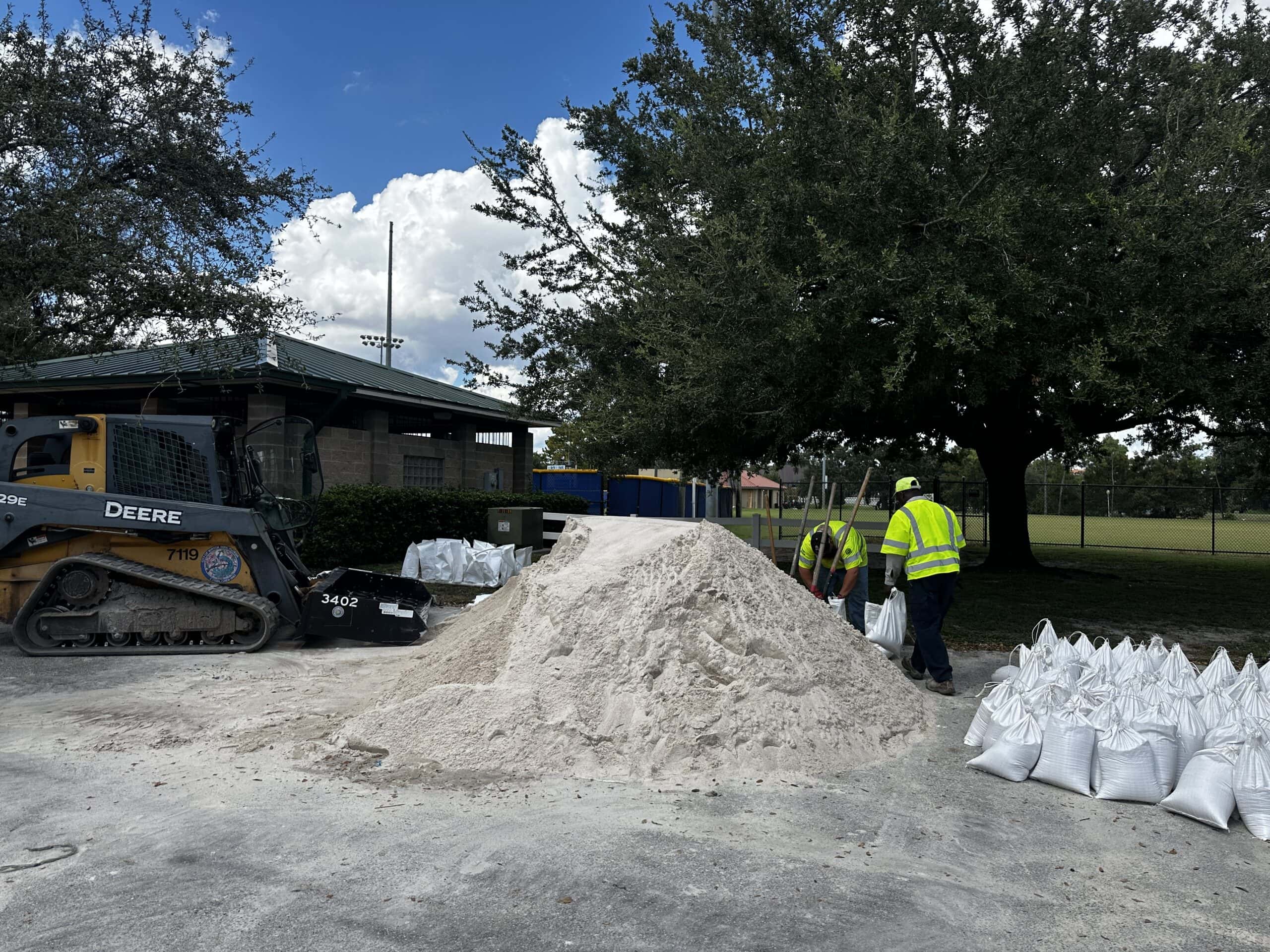City monitors potential Tropical Cyclone 9 and begins sandbag ...